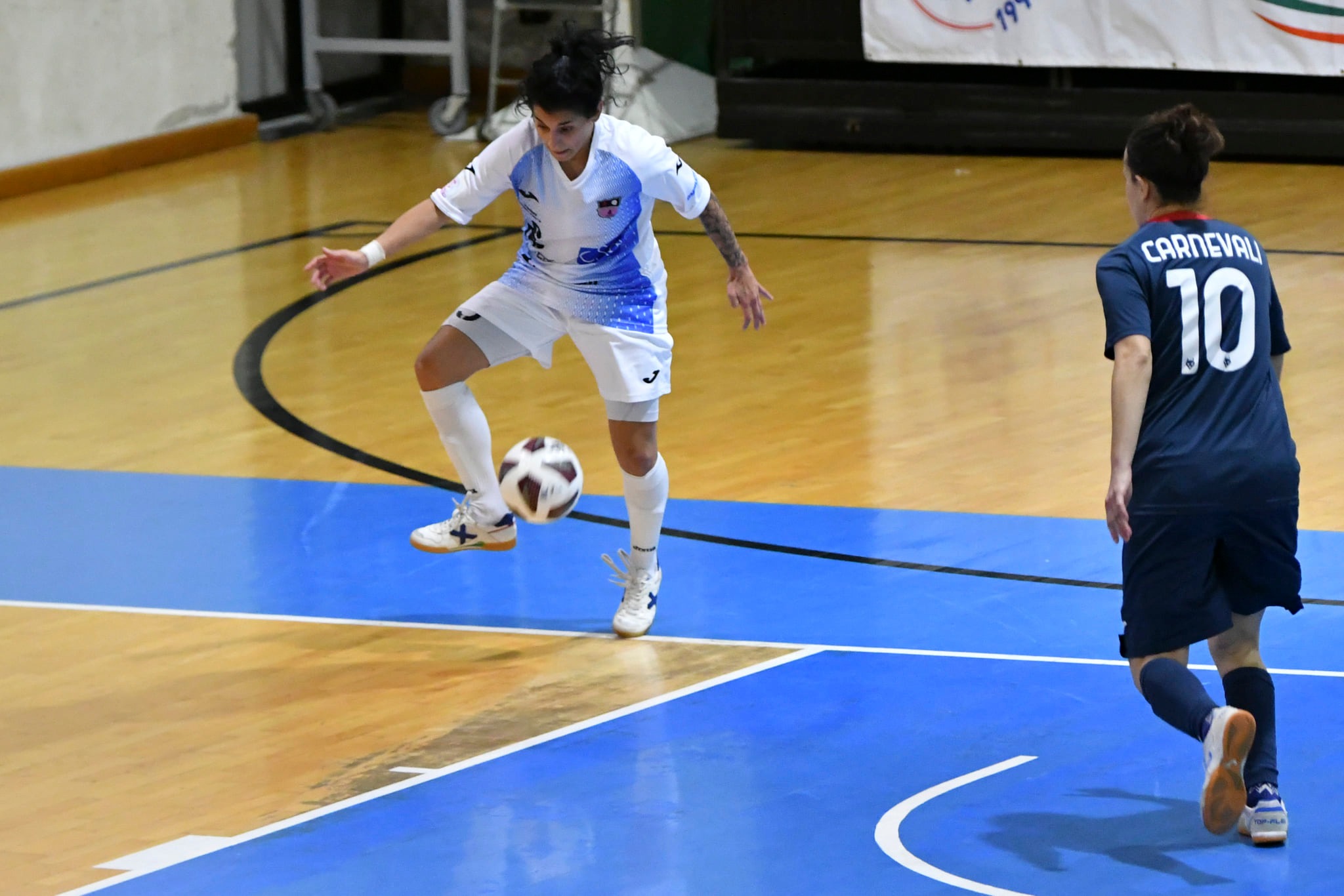 Futsal: gol de Pía Gómez en el Pelletterie de Italia - Diario San Rafael