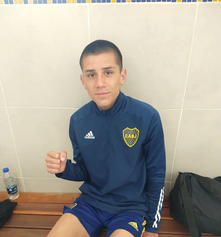 Matías Fuentes dejó River y cambió de vereda para jugar en Boca Juniors ...