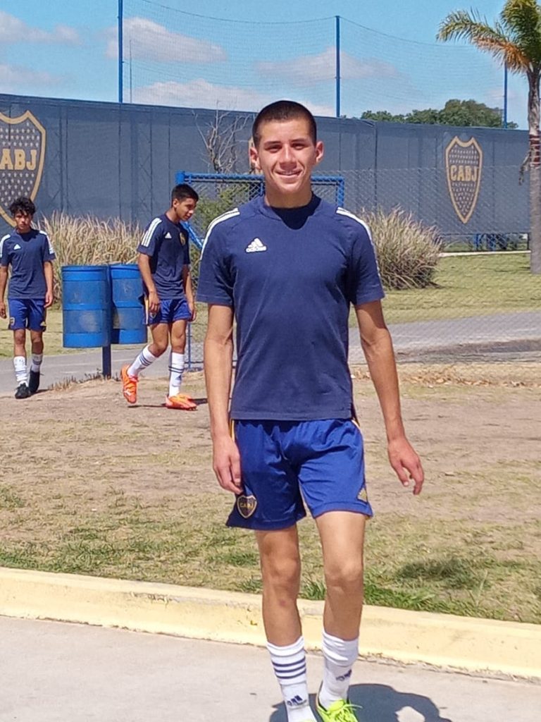 Matías Fuentes dejó River y cambió de vereda para jugar en Boca Juniors ...