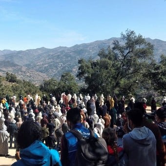 Dolor en la despedida de Rayan: entierran al niño que murió atrapado en ...