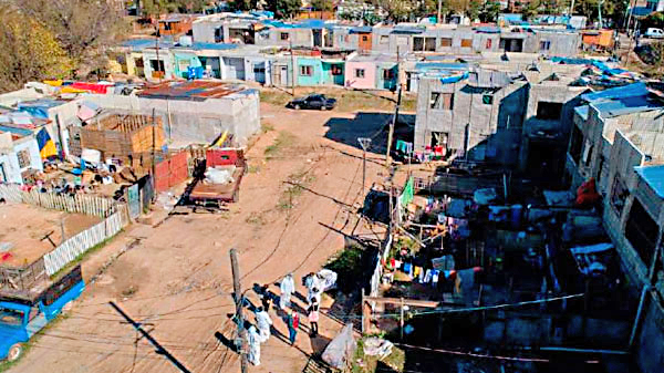 Actualizaron el relevamiento de “barrios populares” y ya suman 29 en ...
