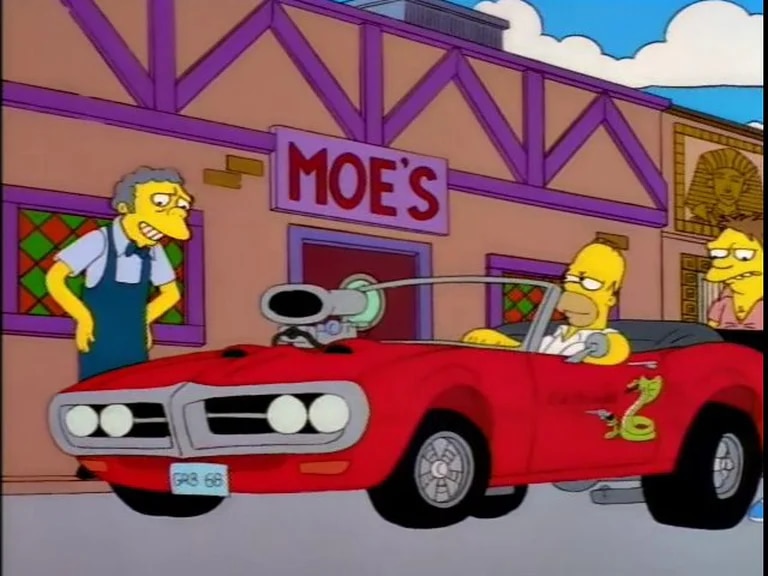 Los Simpson: todos los modelos de autos que aparecieron en la serie y ...