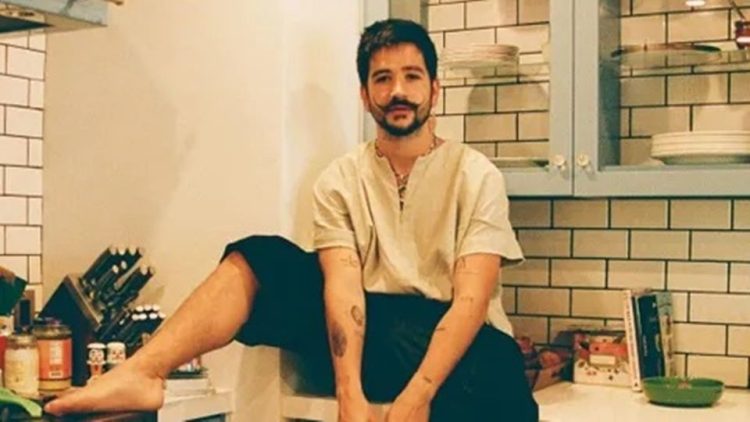 Camilo compartió su nuevo y curioso tatuaje: invitó a sus seguidores a ...