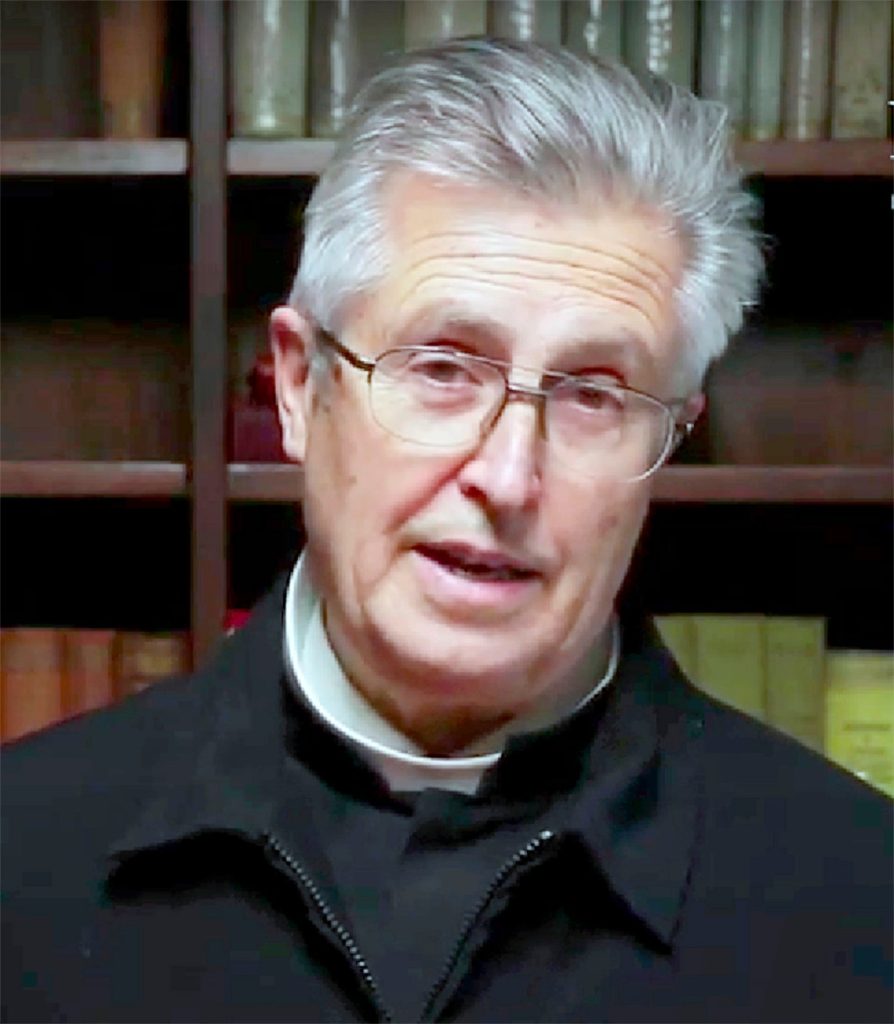 Se siguen levantando voces: el reconocido historiador y Padre Ramiro ...