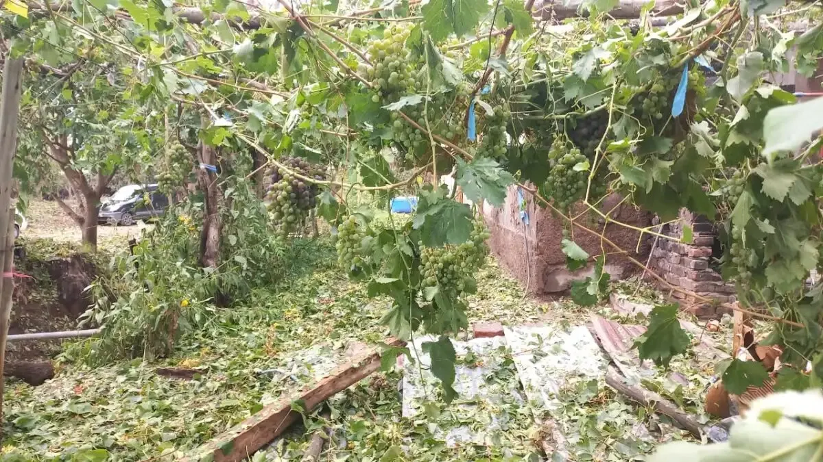 Por los daños del granizo, sumaron a 68 distritos a la Emergencia ...