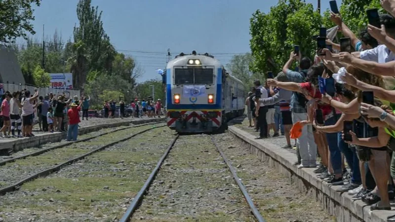 Así será la vuelta del tren entre Buenos Aires y el Este de Mendoza ...