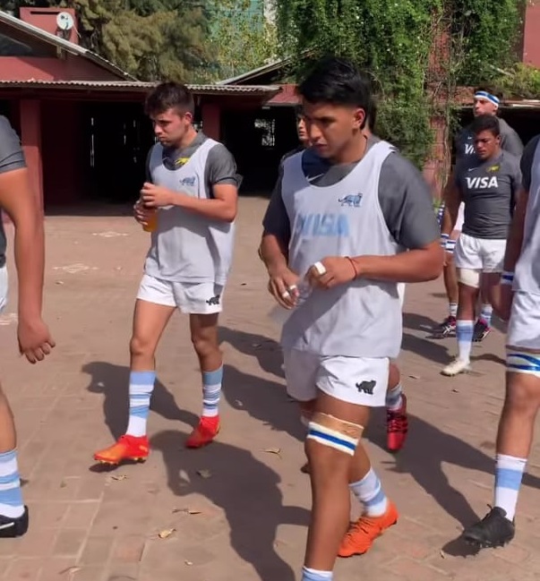 Rugby: Felipe Julián Rodríguez fue convocado por la Selección Argentina ...