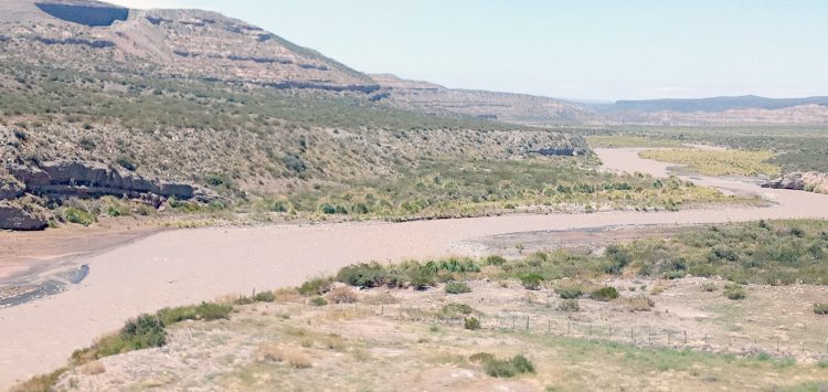 El Río Diamante presenta el año más seco desde que se toman registros ...