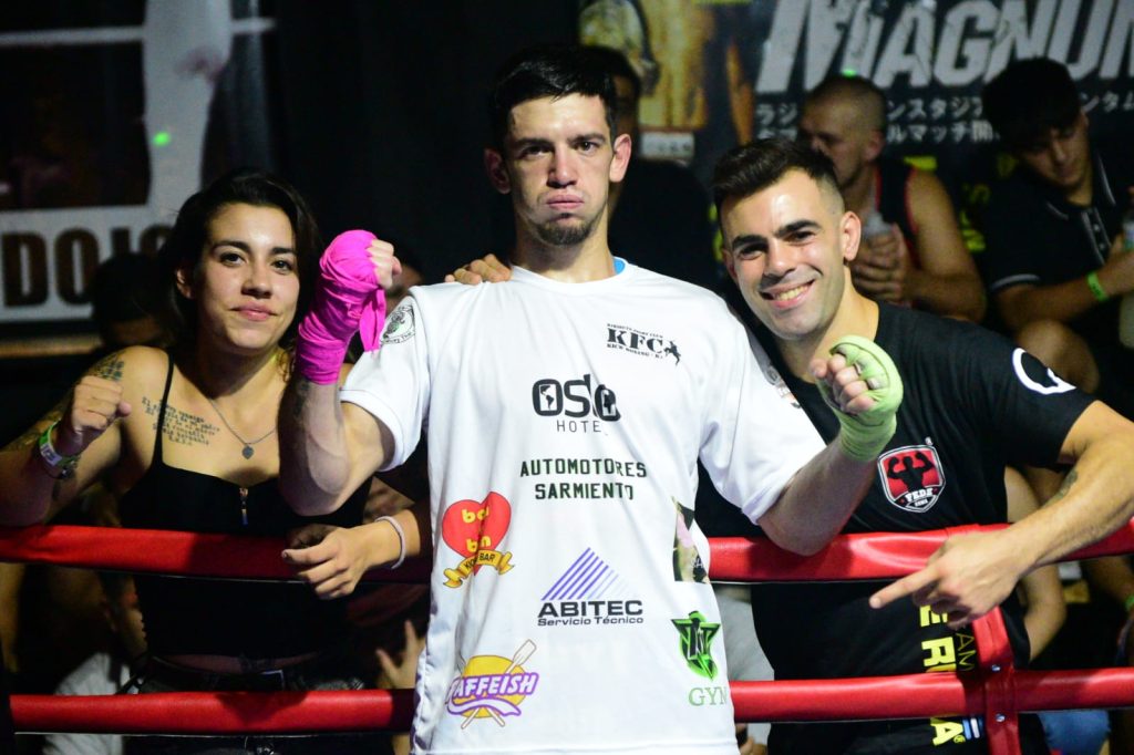 Kick boxing: Gastón Giraudo logró una notable victoria en el BTF de ...