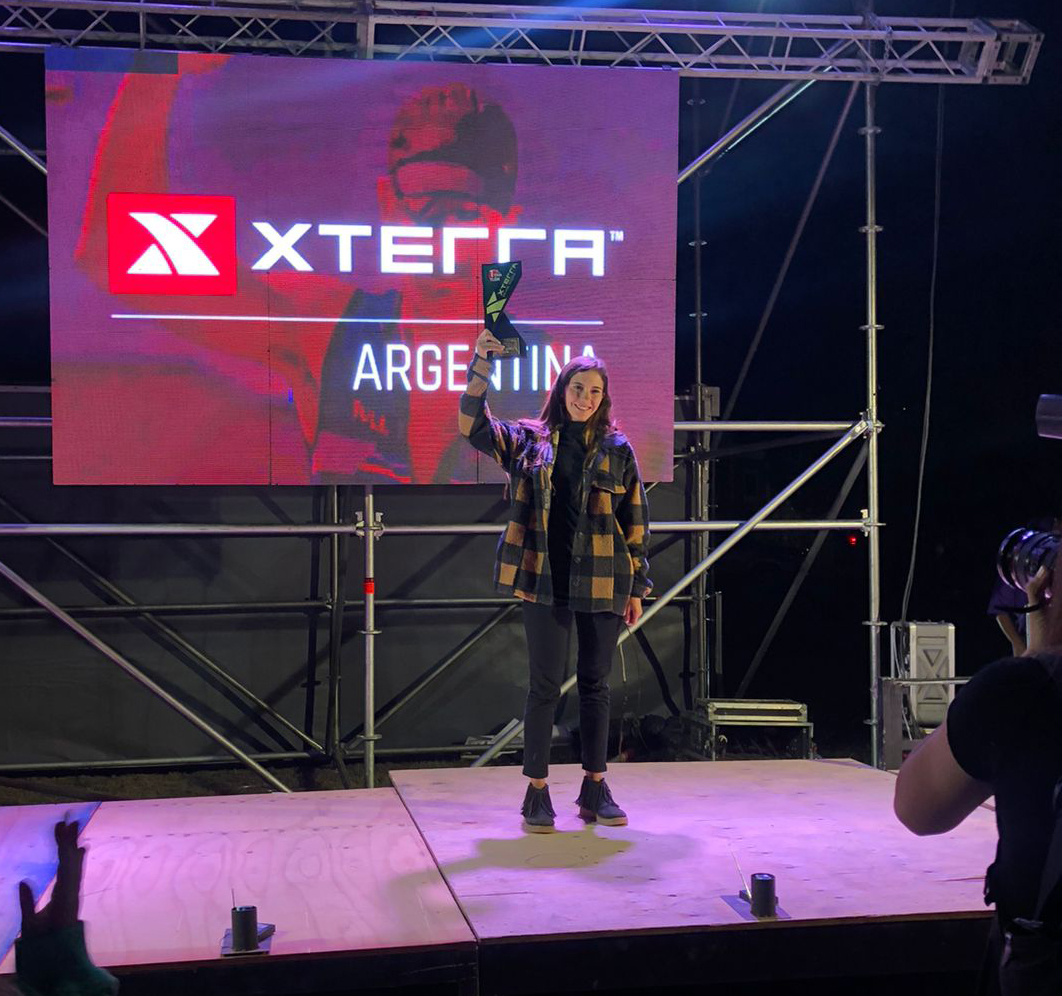 Podio para Paula Moschella en el XTerra Argentina y clasificación al ...