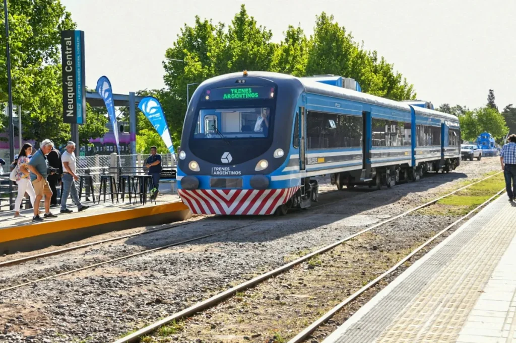 Aseguran que el tren de pasajeros volverá esta semana a Mendoza ...