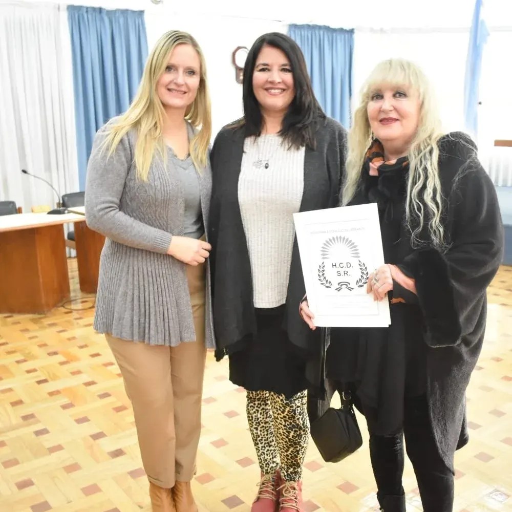El Concejo Deliberante entregó distinciones a las artistas Lucía ...