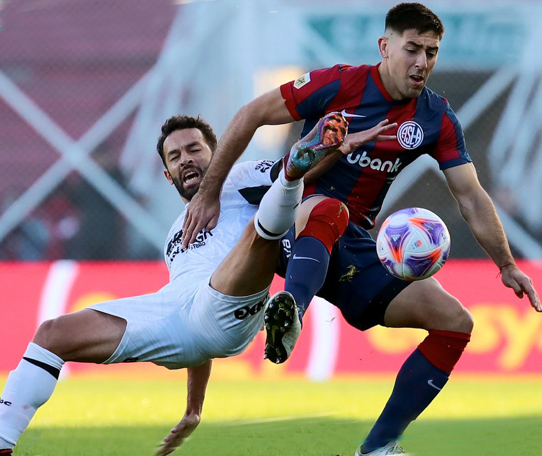 Gastón Hernández y Lucas Gamba presentes en el empate de San Lorenzo ...