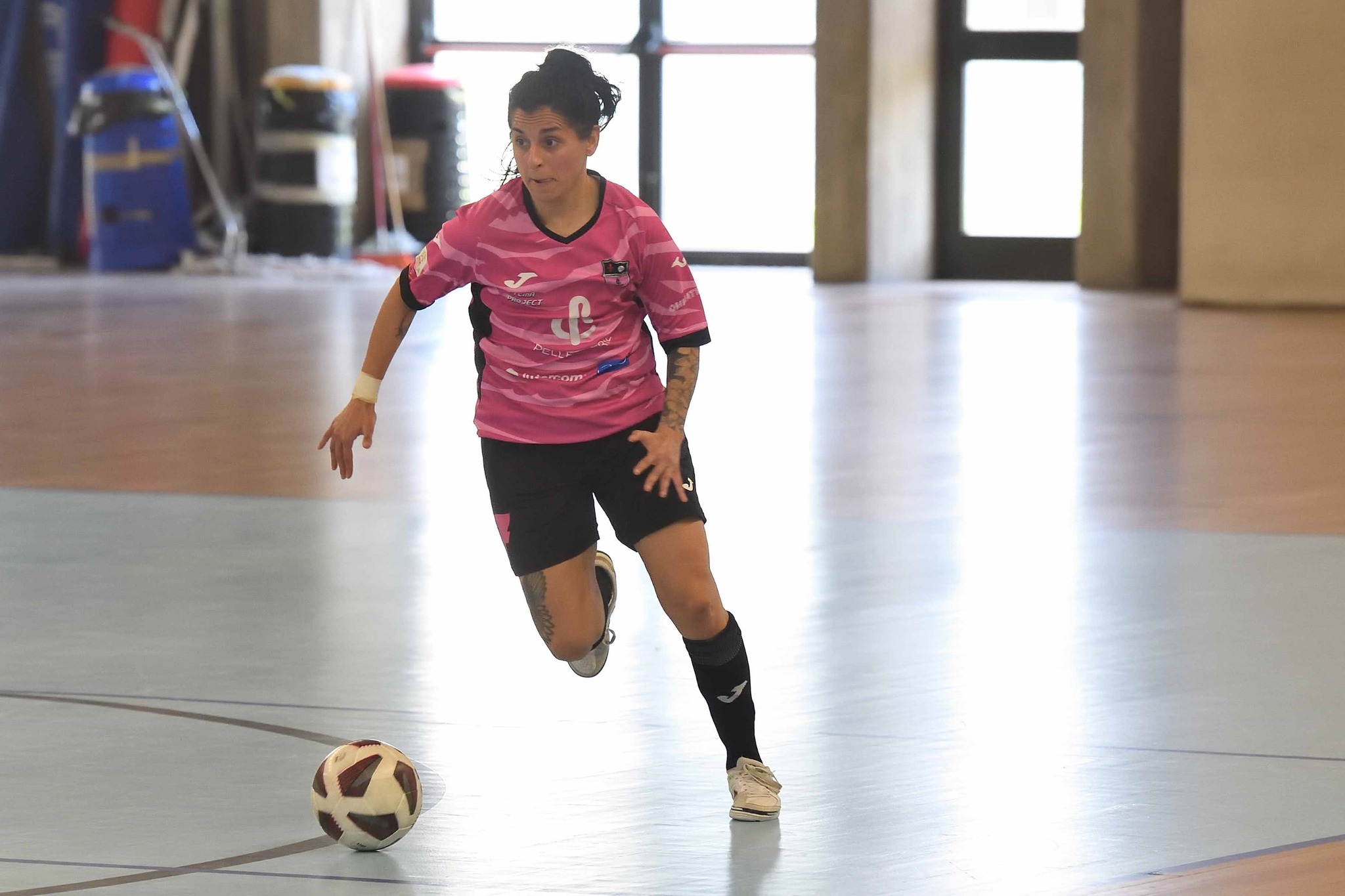 María Pía Gómez renovó su contrato con el CF Pelletterie de Italia ...