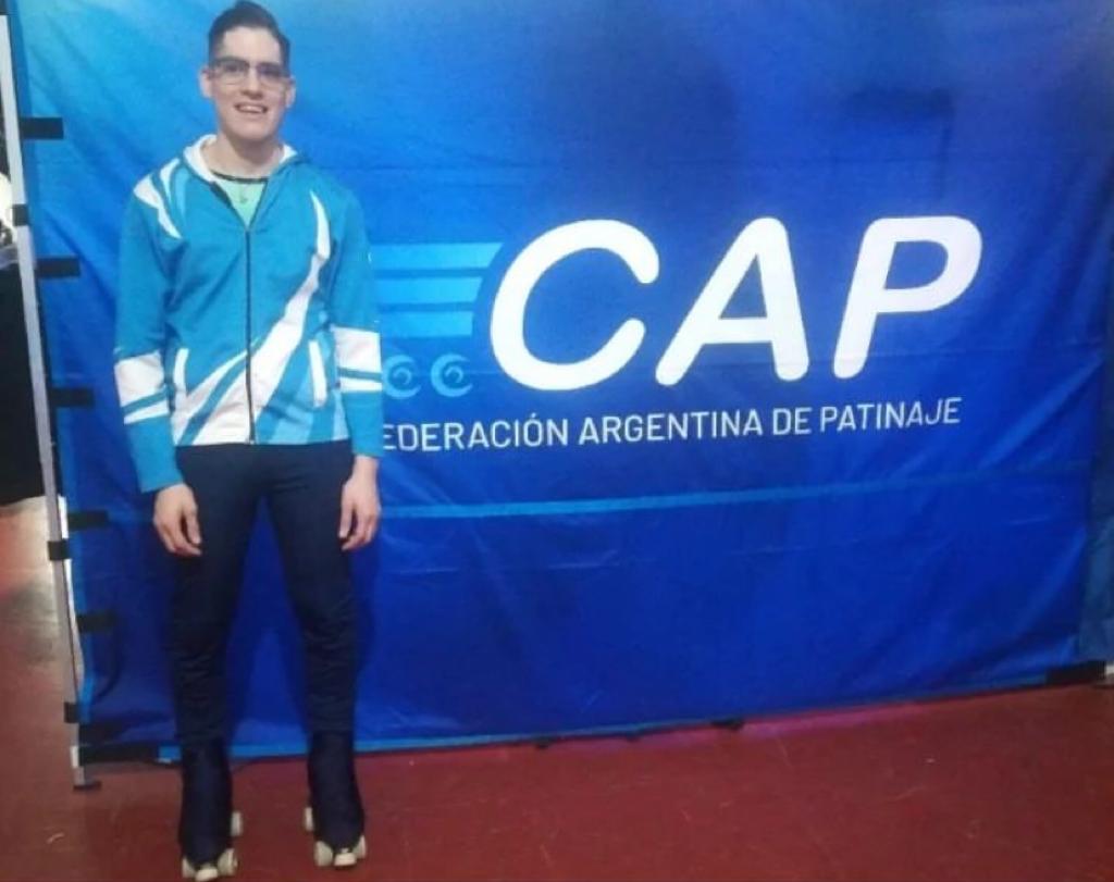 Rodrigo Pereyra se consagró campeón argentino en patinaje artístico ...