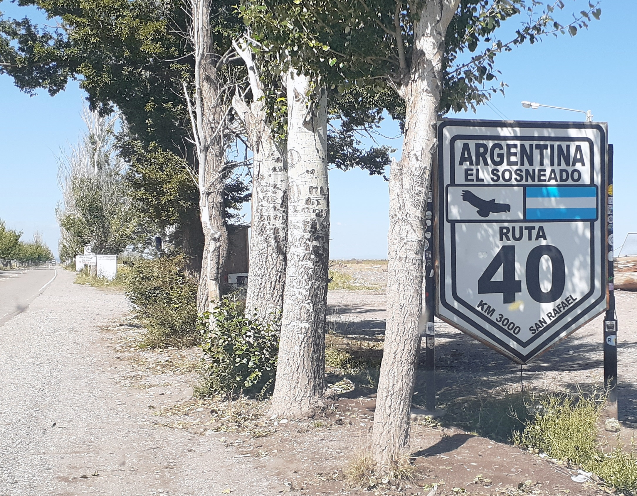 Hitos notables de la Ruta Nacional 40 en Mendoza - Diario San Rafael