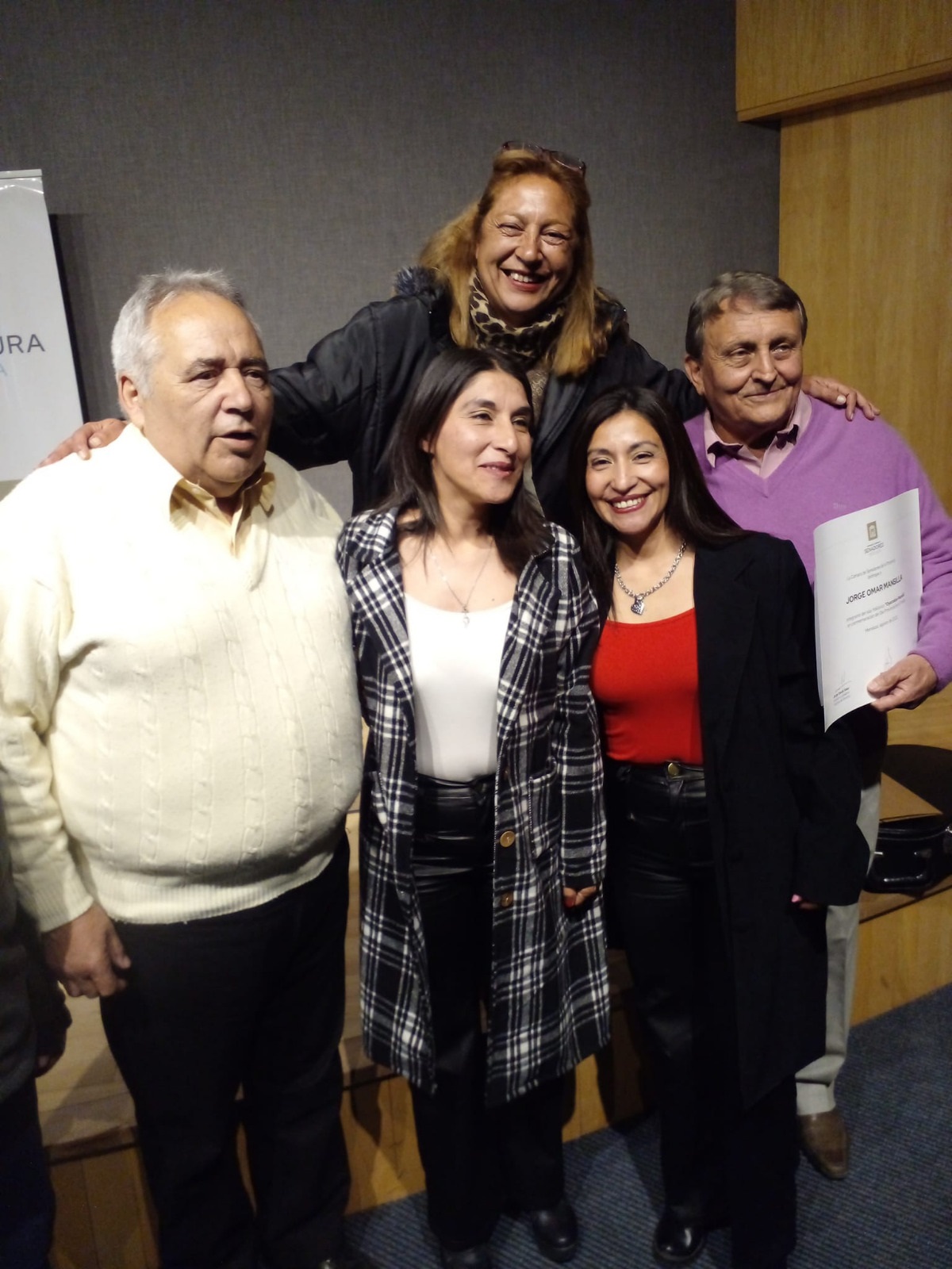 El grupo sanrafaelino “De Sangre Cuyana” recibió una importante ...