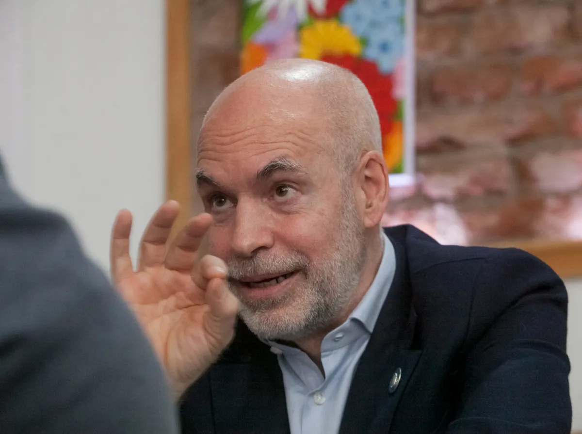 Horacio Rodríguez Larreta votó y desmintió que vaya a ser Ministro de ...