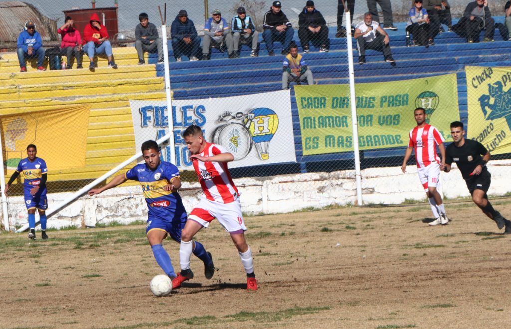 El Porvenir le quitó el invicto a Huracán y Pedal se acerca en la tabla ...