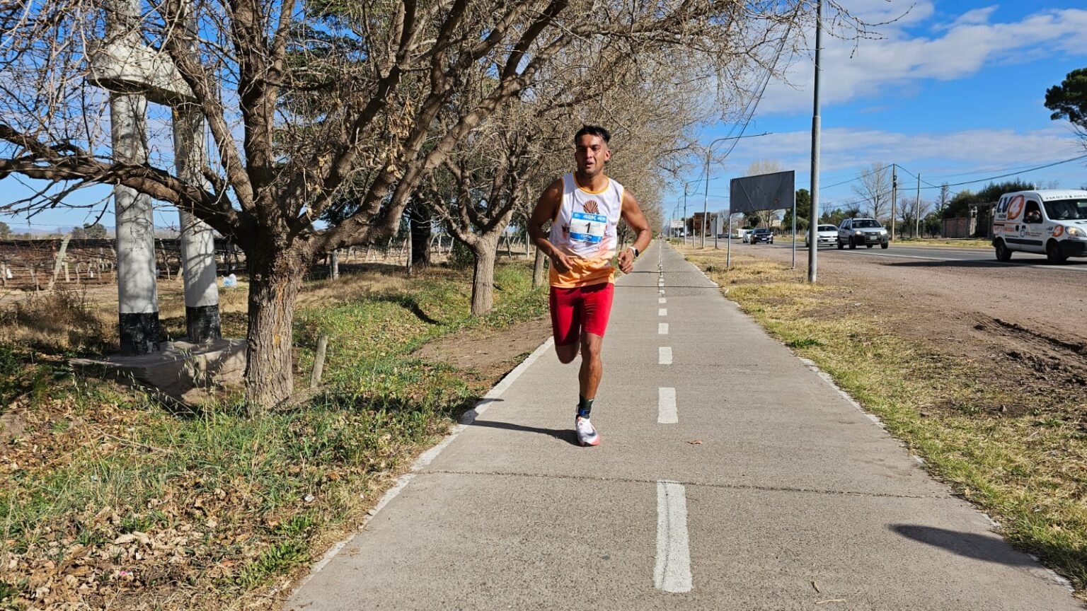 Jorge Cerda habló del triunfo en la Maratón Ciudad de San Rafael: “Es un anhelo que yo tenía ...