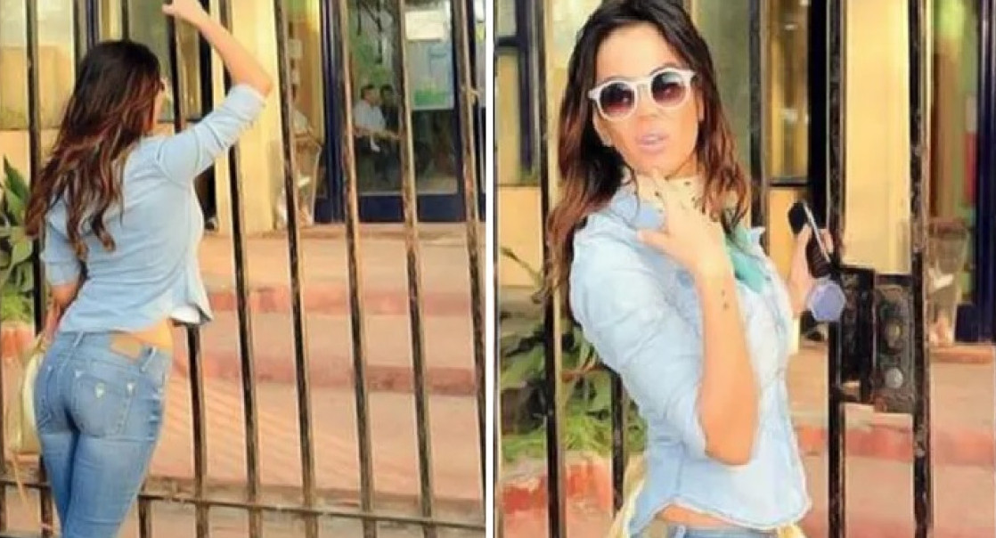 Recuerdo electoral: el día que Karina Jelinek llegó tarde a votar y ...