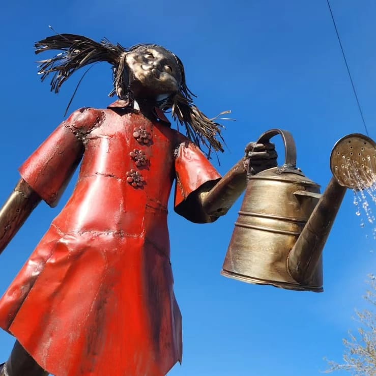 Así es el camino del arte en el Paseo Dean Funes - Diario San Rafael