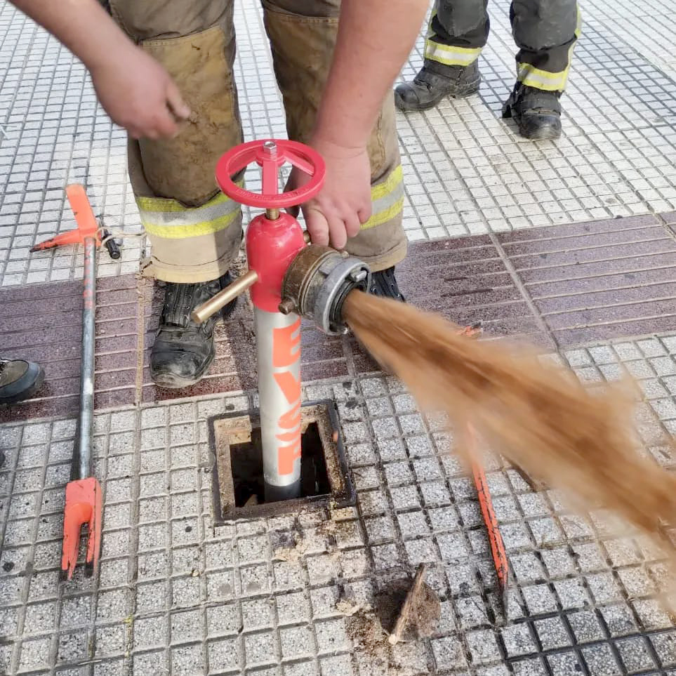 El Rotary Club San Rafael y los bomberos de Salto de las Rosas relevan ...