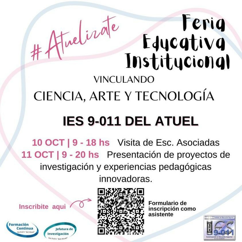 El IES Del Atuel organiza la feria educativa institucional “Atuelizarte ...