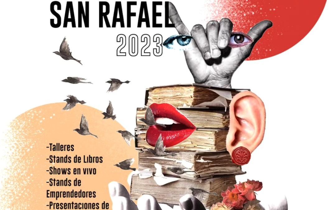 La Feria del Libro de San Rafael será el punto de encuentro “Jarilla y ...