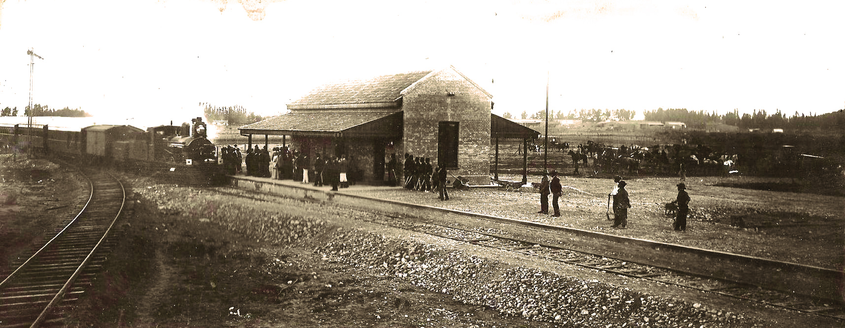 Hoy 8 de noviembre se cumplen 120 años de la llegada del ferrocarril a ...