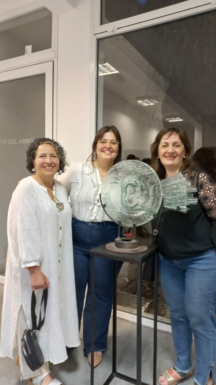 La artista sanrafaelina Marina Bielli obtuvo el 2° premio en un ...