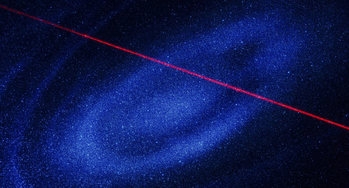 Un rayo láser llegó a la Tierra desde 16 millones de km: de qué se ...