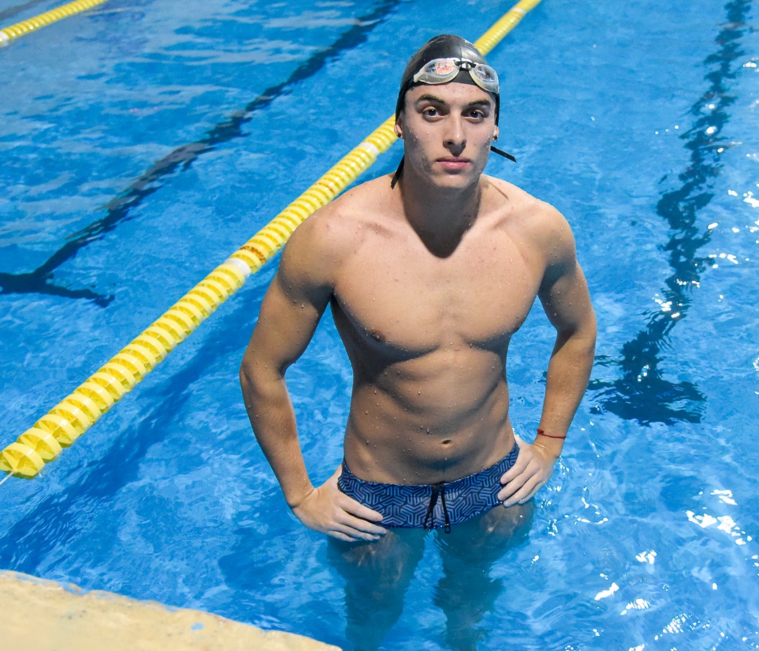 Juan Manuel Bogado: su gran presente en la natación y sus objetivos ...