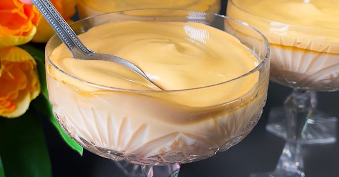 Crema rápida con leche y café: ¡un postre delicioso con sólo 120 Kcal ...