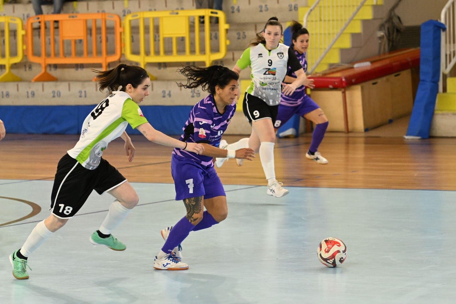 Gol de Pía Gómez para el CF Pelletteri de Italia - Diario San Rafael