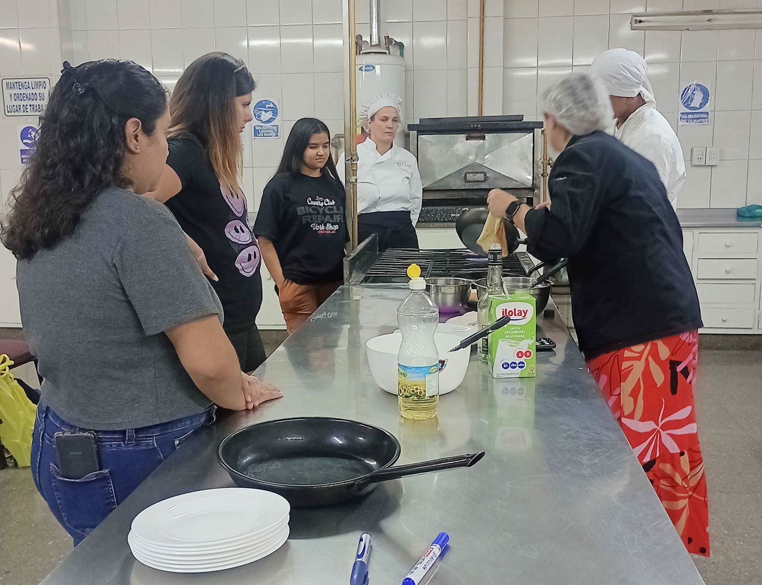 El CCT Olaguer Feliú brindará una capacitación sobre gastronomía ...