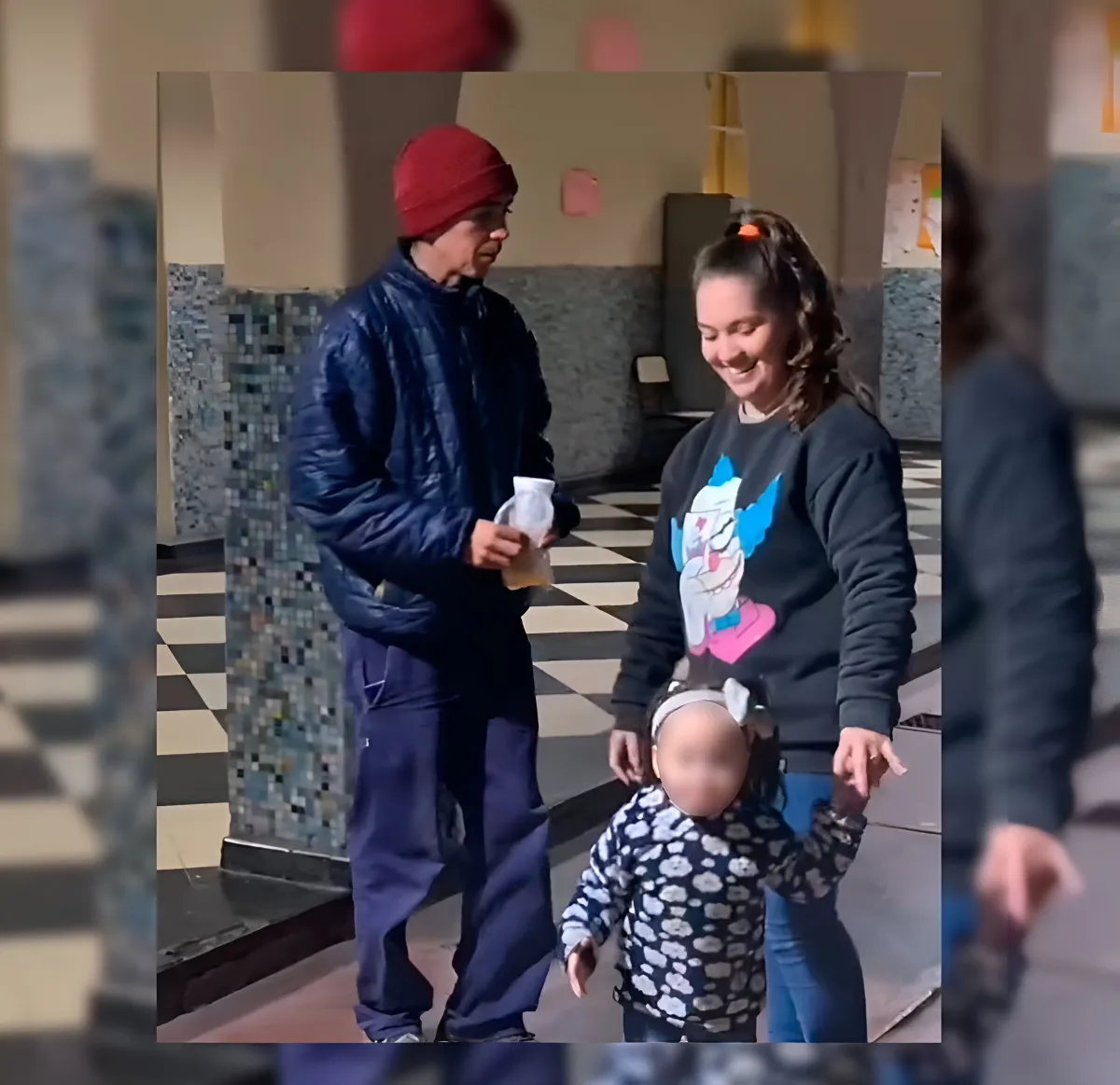 “Yo sí pude, por vos”: la pareja mendocina que va a clases con su hija ...