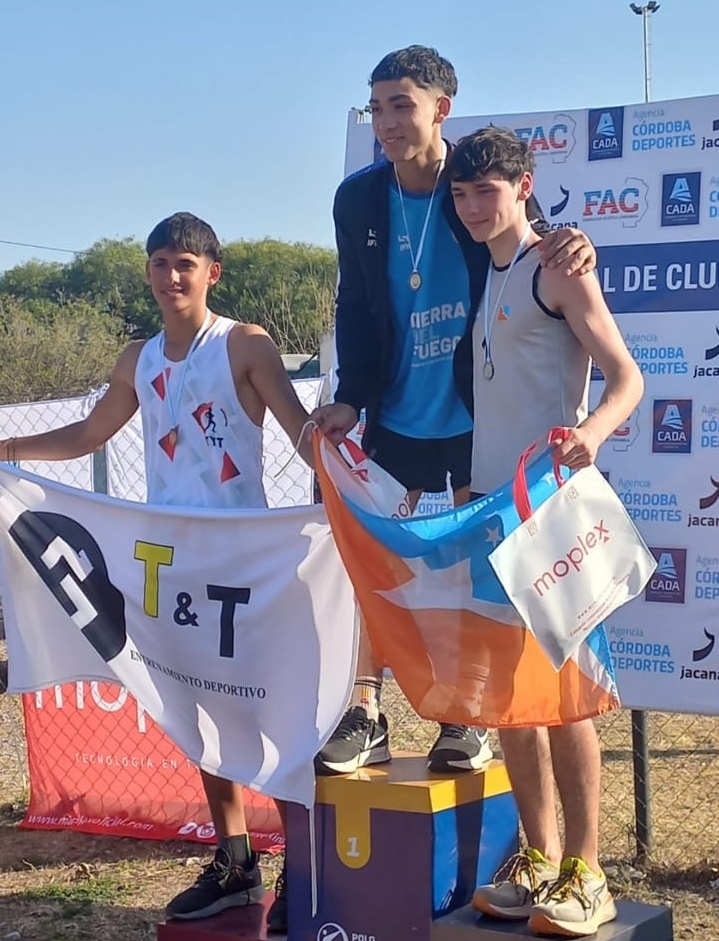 Podio para Jordan Ardaya en la Copa Nacional de Clubes U16 de atletismo ...
