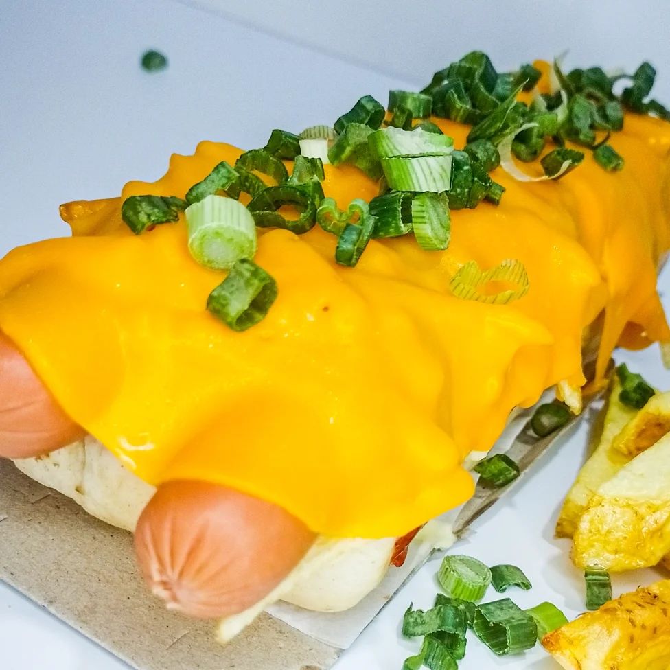 El "superpancho doble" se hace en San Rafael y es viral en las redes ...