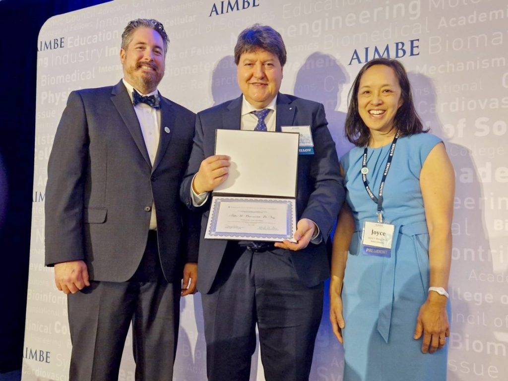 Boccaccini sigue brillando en la ingeniería biomédica a nivel mundial y ...