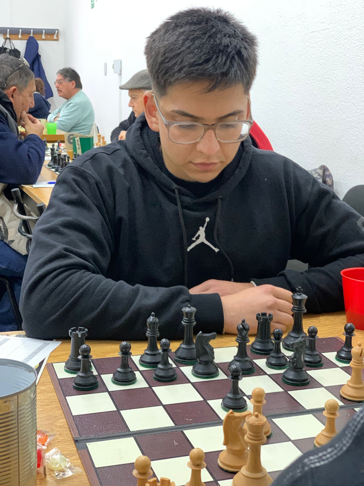 Kevin Herrera y Álvaro Acuña líderes del Torneo Clausura de ajedrez ...