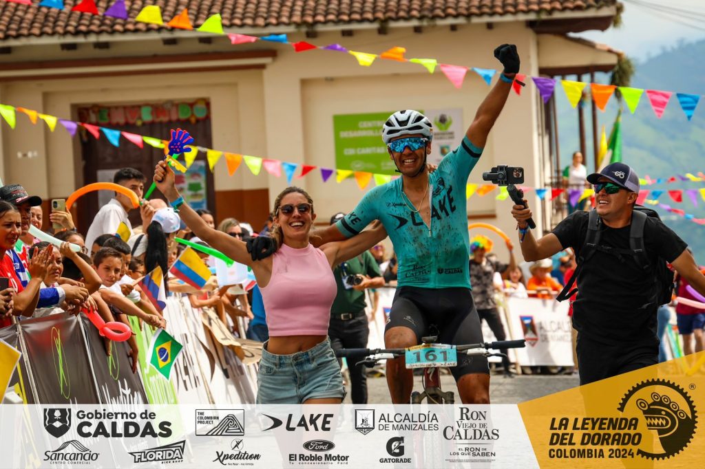 En Colombia: Federico Mallo triunfó en la prestigiosa carrera de mountain bike “La Leyenda del ...