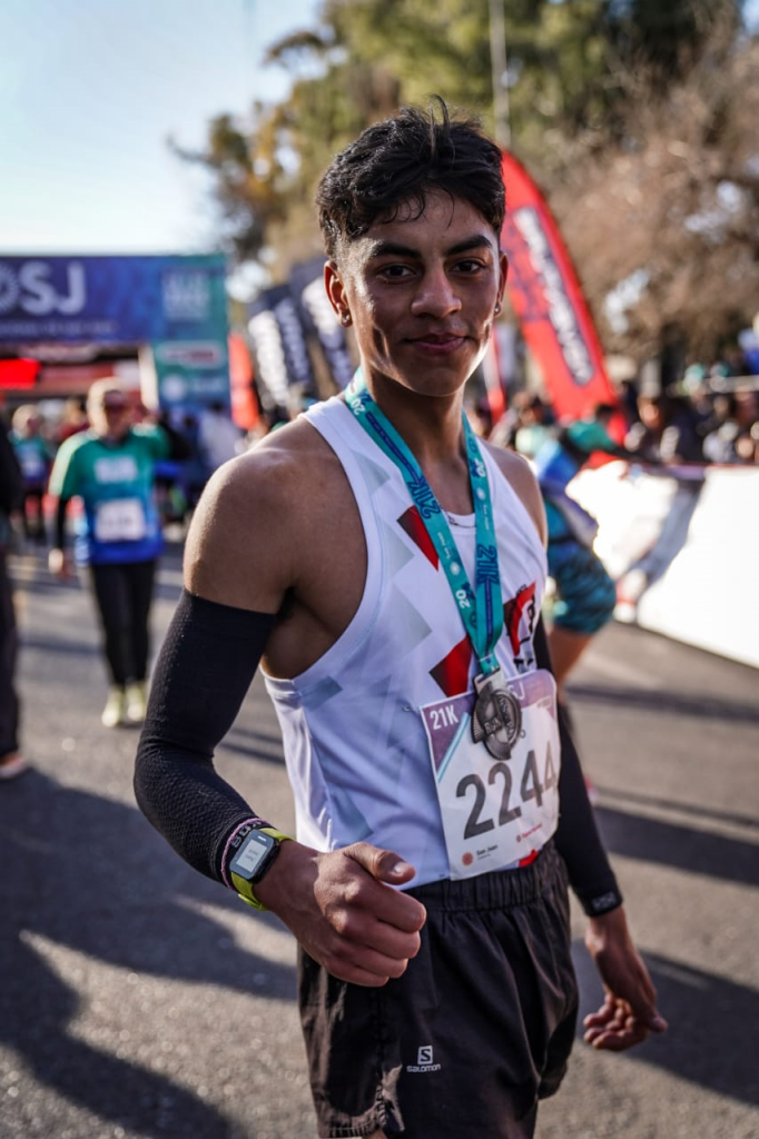 Ignacio Sánchez: “Me sentí muy bien, fue una carrera dura mentalmente ...