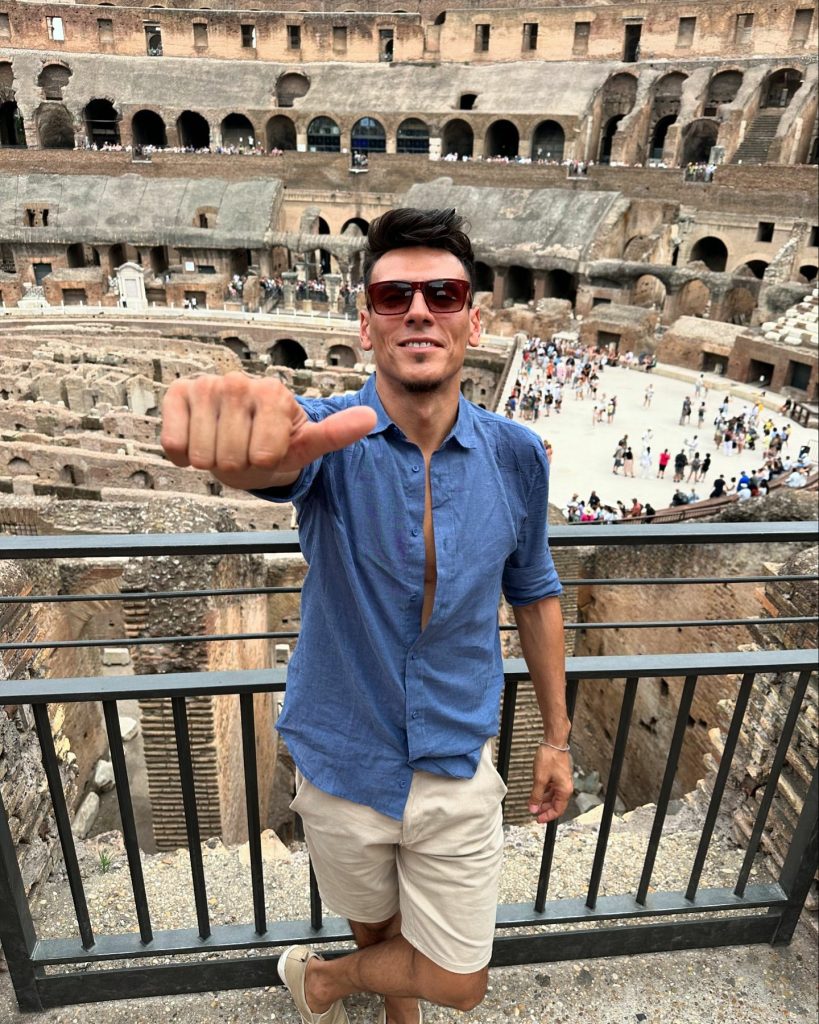 El bailarín sanrafaelino Jorge Colombatti estuvo de gira por Francia e ...