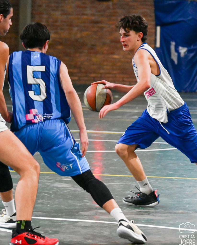 Tomás Sáez convocado a la preselección argentina de básquet U15 ...
