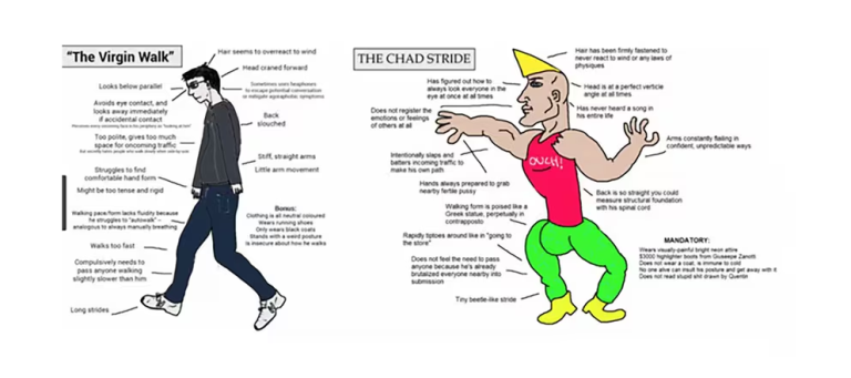 Qué es ser un “Chad”, el término que se volvió popular en redes ...