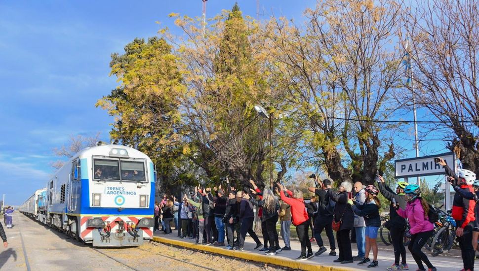 El tren del sur mendocino: promesas, proyectos y un futuro incierto ...