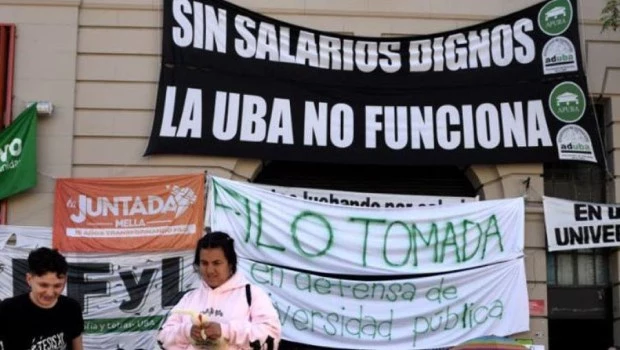 El Gobierno rechaza el documento de la UBA y dice que viola los ...