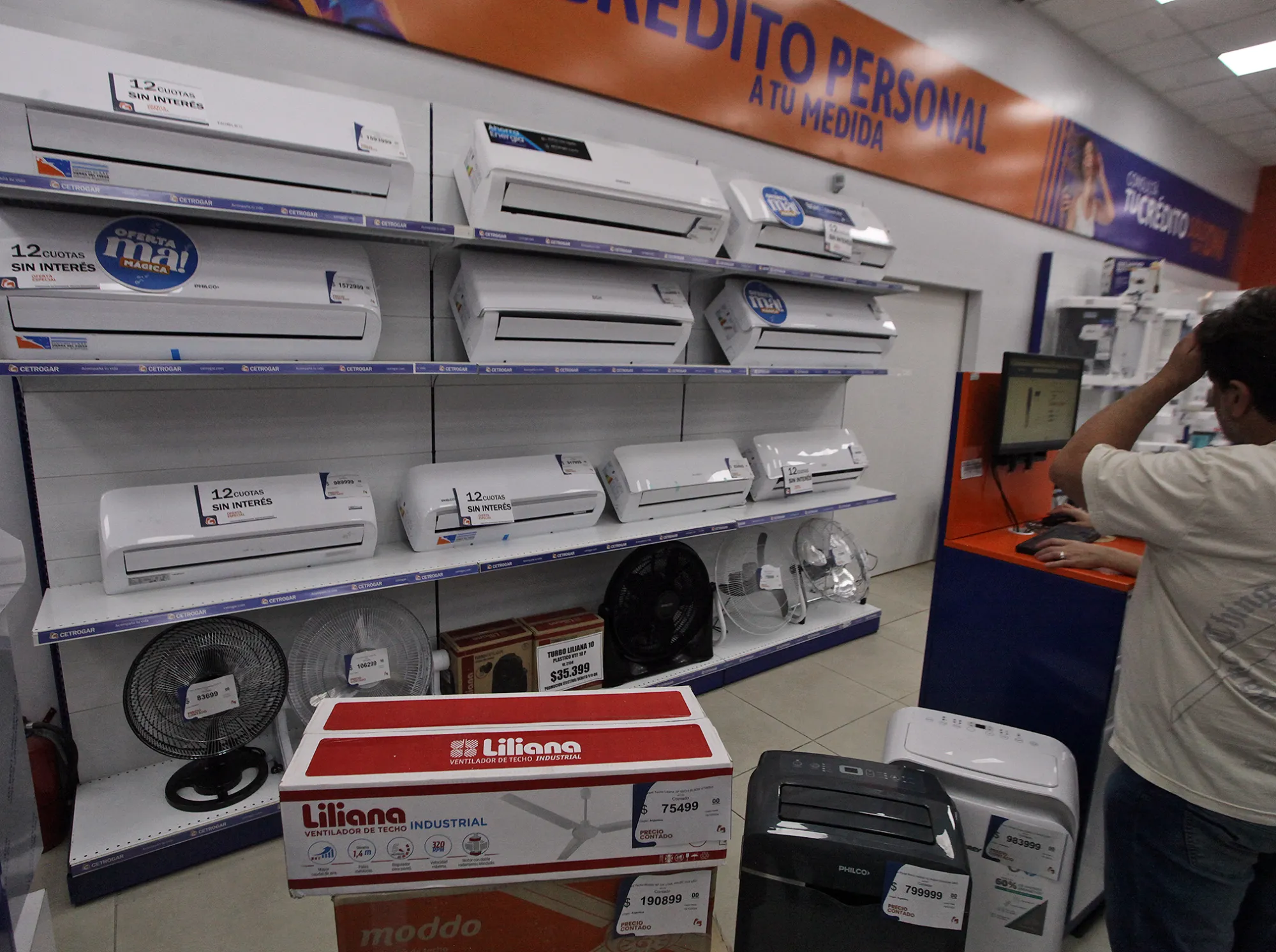 Cuotas sin interés: el gancho que ilusiona a los vendedores de aires ...