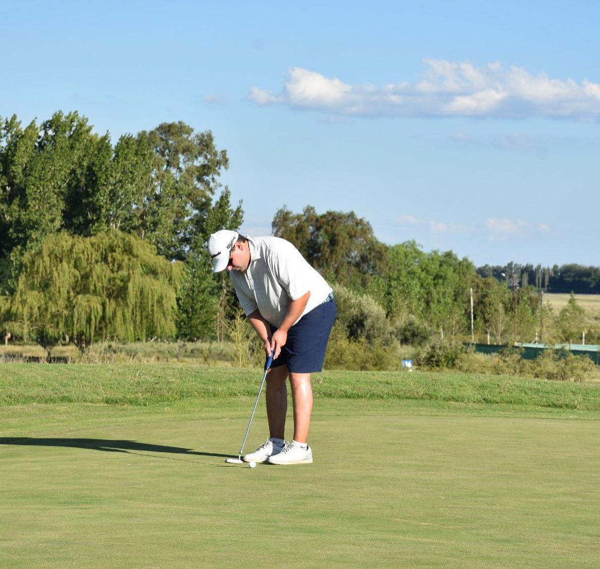 En el Nevado Golf Club se jugó un nuevo torneo - Diario San Rafael